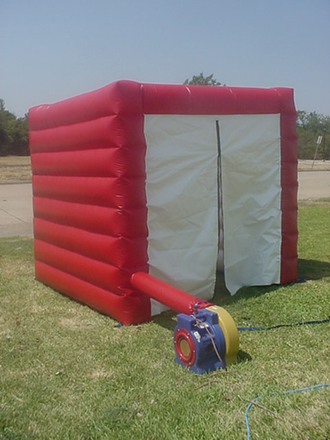 INFLATABLE TICKET BOOTH